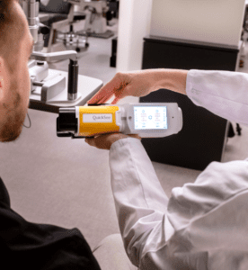Handheld Autorefractor: QuickSee from PlenOptika