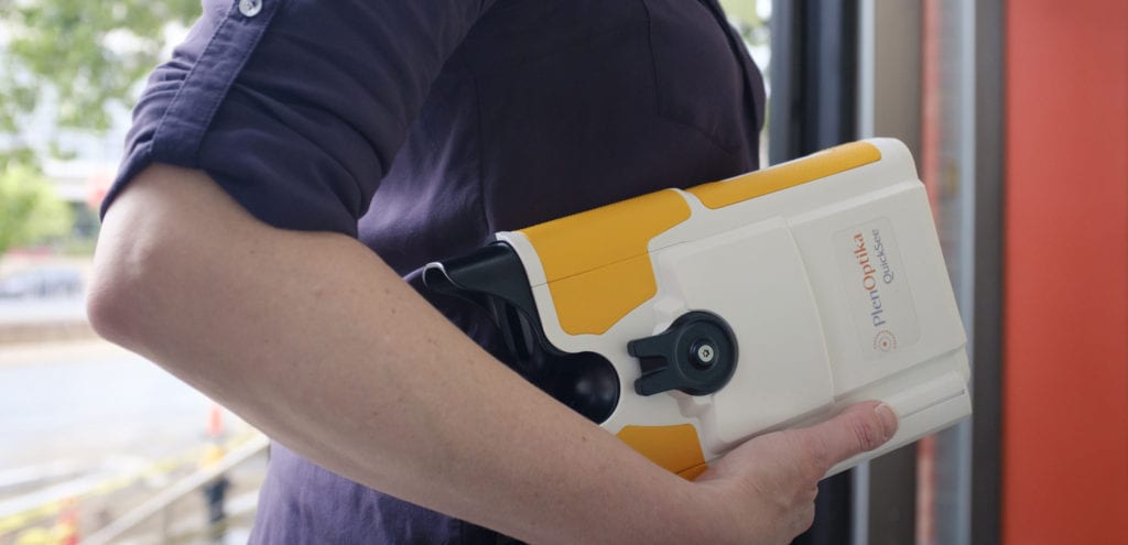 Wavefront autorefraction | QuickSee by PlenOptika