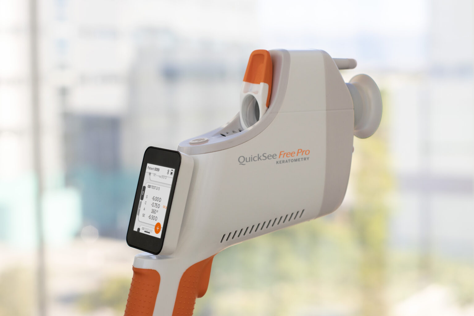 Handheld autorefraction and keratometry | QuickSee Free Pro Handheld ...