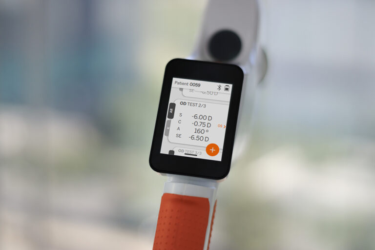 Handheld autorefraction and keratometry | QuickSee Free Pro Handheld ...