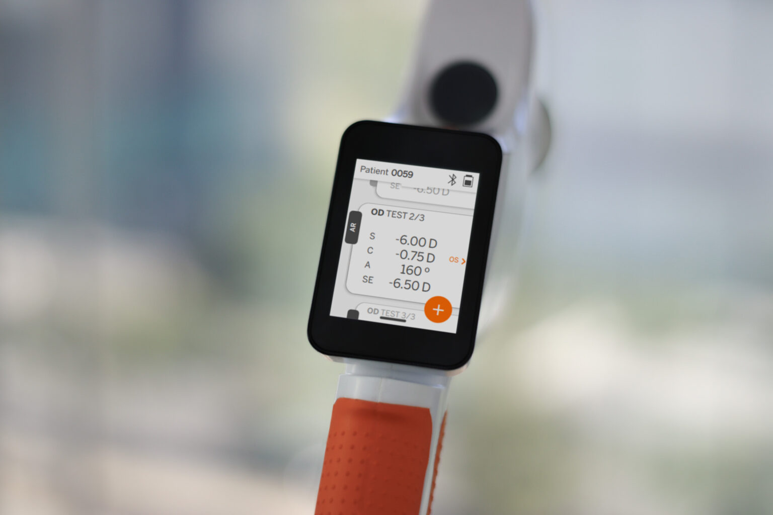 Handheld autorefractor | QuickSee Free Pro Handheld Autorefractor, from ...