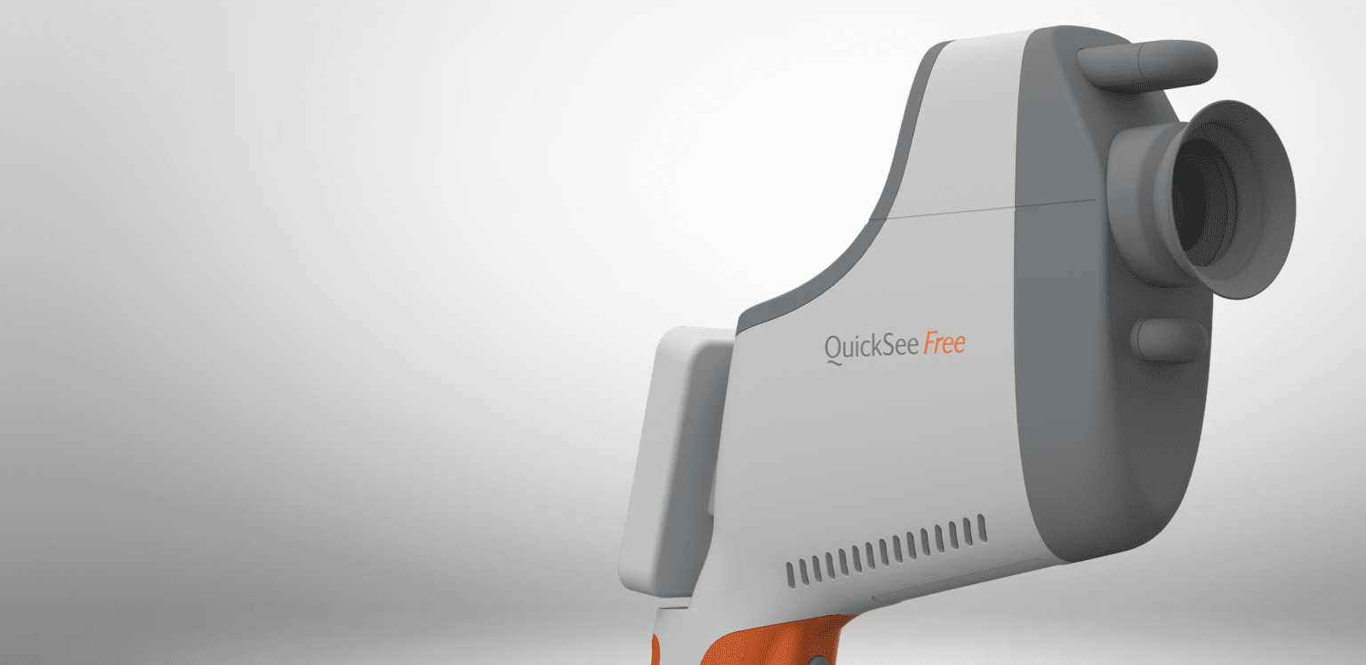 Handheld Autorefractor: QuickSee Free from PlenOptika