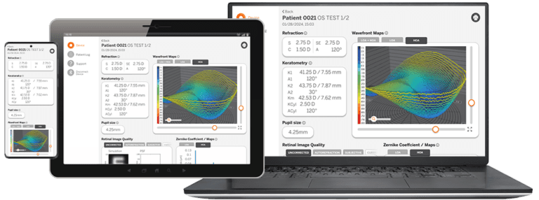 Handheld autorefraction and keratometry | QuickSee Free Pro Handheld ...