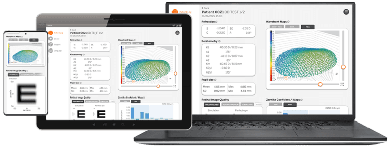 Handheld autorefraction and keratometry | QuickSee Free Pro Handheld ...