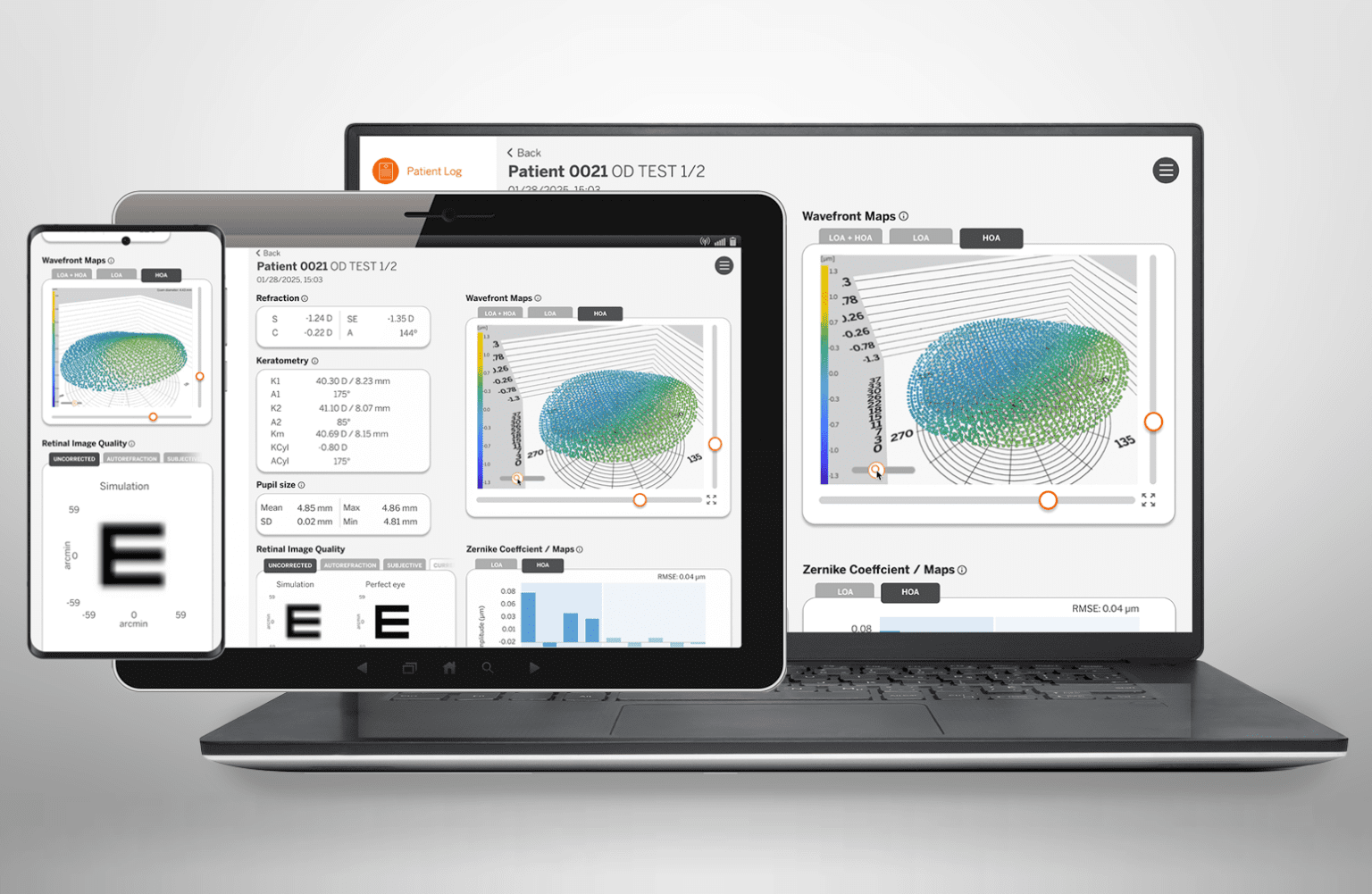 Handheld Autorefractor: QuickSee Free from PlenOptika